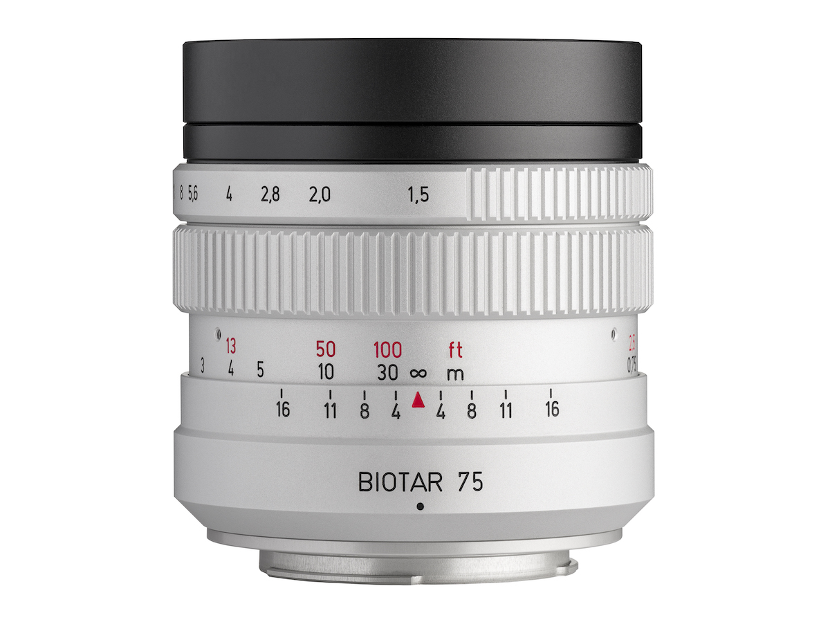 The new and improved Meyer Optik Görlitz Biotar 75 f/1.5 II lens for ...