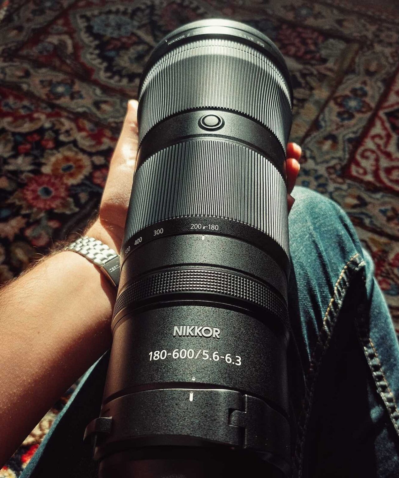 The new Nikon Nikkor Z 180-600mm f/5.6-6.3 VR lens is now shipping ...