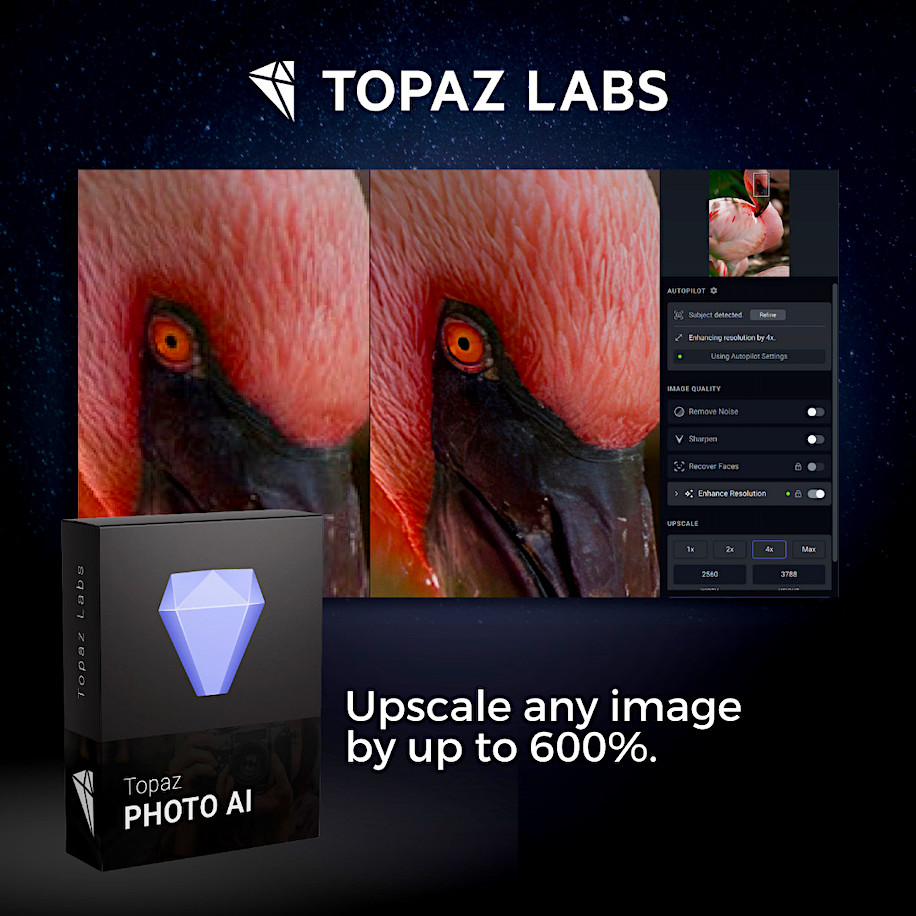 The Topaz Labs Photo AI version 2.0 sale is ending tomorrow - Nikon Rumors
