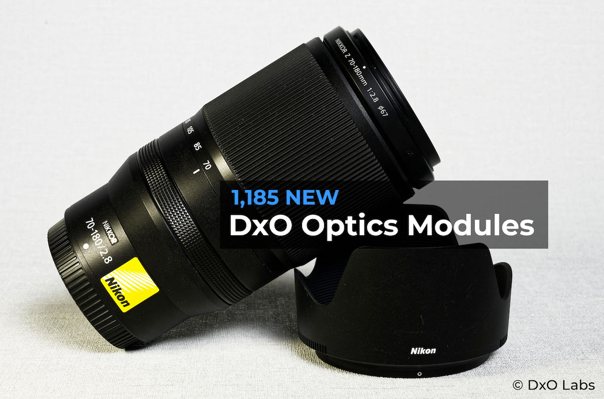 DxO released PhotoLab 7 and FilmPack 7, adding support for more Nikkor ...