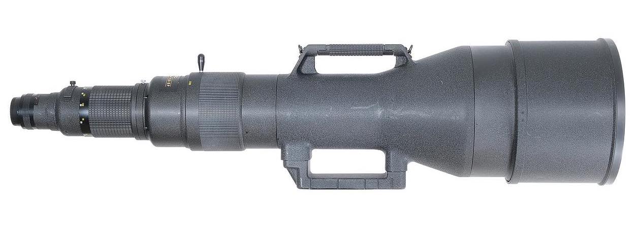 Nikon ED Nikkor 1200-1700mm f/5.6-8 P IF lens at the next Wetzlar ...