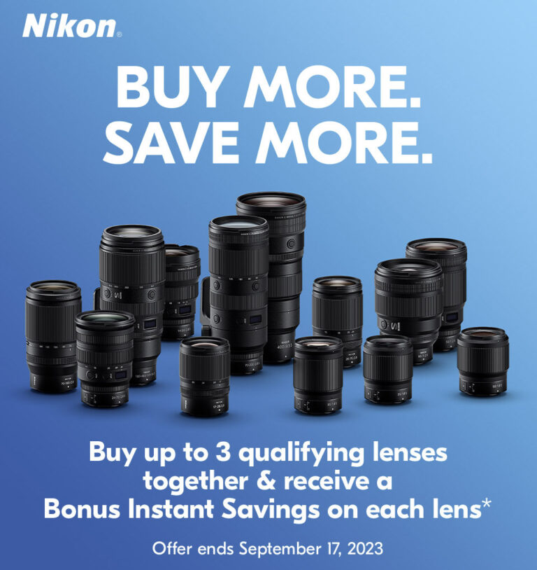 Update: latest Nikon rebates explained, new BONUS Z promotion added ...