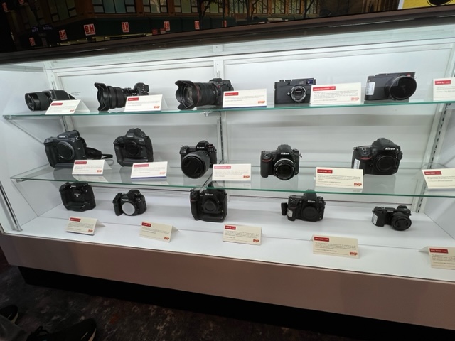 The “historical” exhibit at the 2023 Bild Expo – Seriously Photography