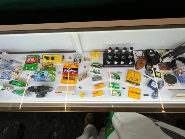 The “historical” exhibit at the 2023 Bild Expo - Nikon Rumors