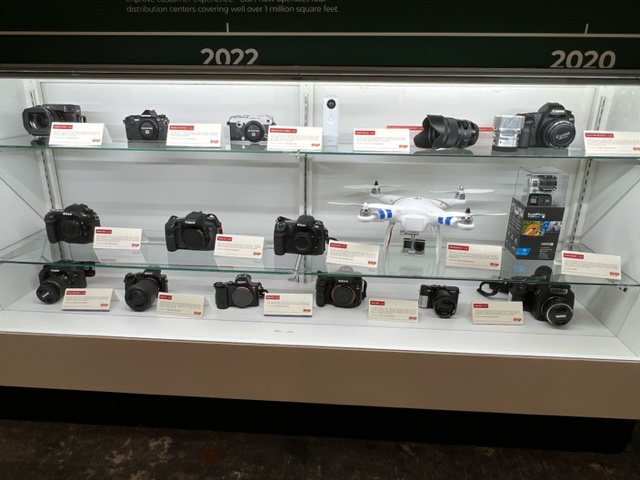 The “historical” exhibit at the 2023 Bild Expo – Seriously Photography