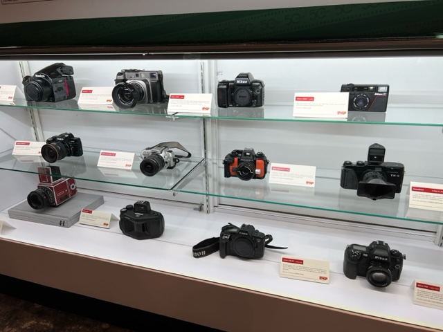 The “historical” exhibit at the 2023 Bild Expo - Nikon Rumors