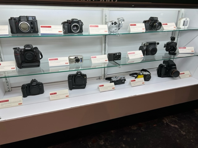 The “historical” exhibit at the 2023 Bild Expo – Seriously Photography