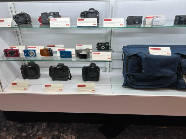 The “historical” exhibit at the 2023 Bild Expo - Nikon Rumors