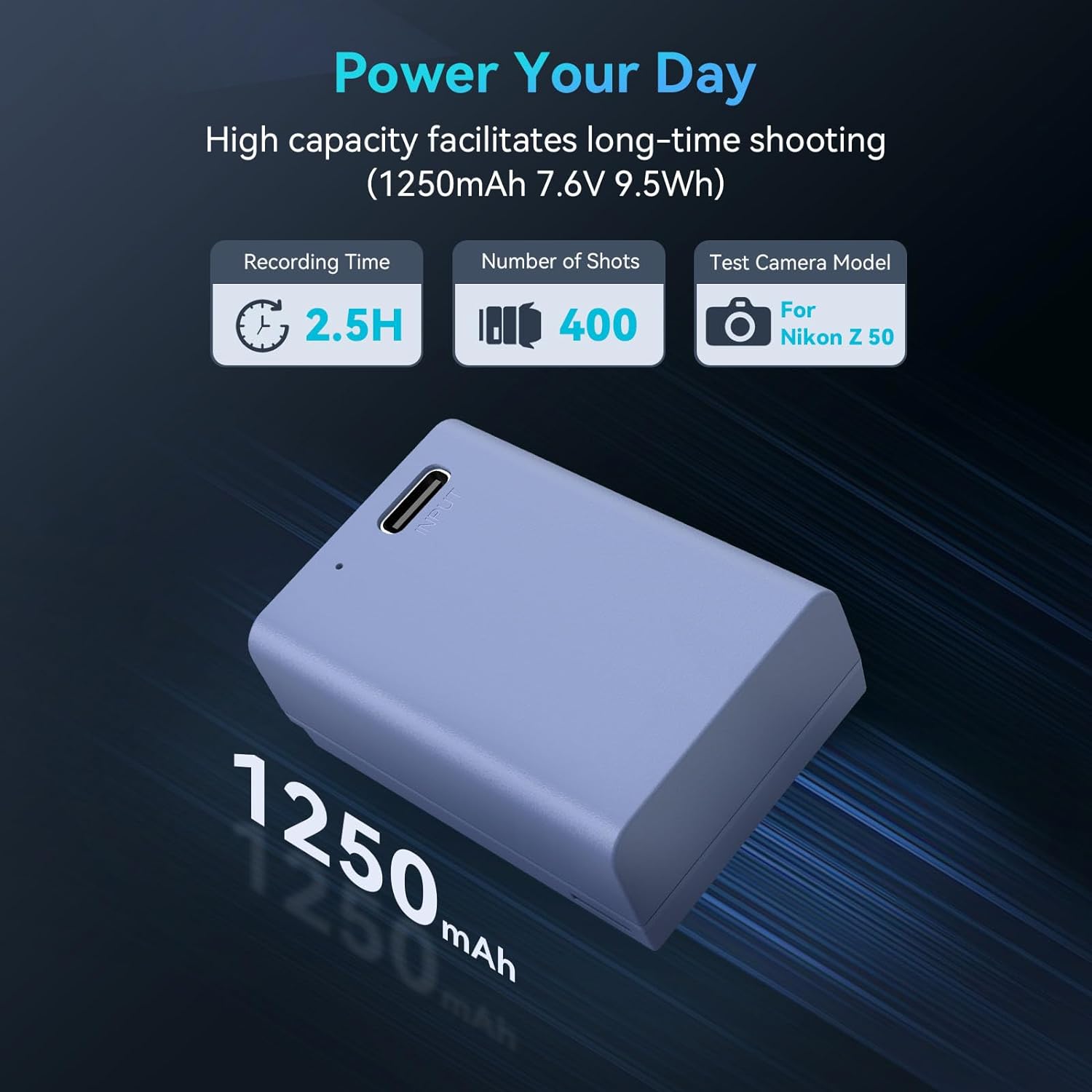 New SmallRig USB-C fast charging batteries for Nikon cameras - Nikon Rumors