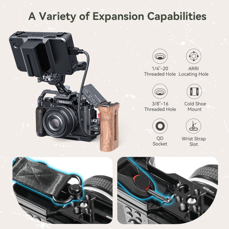 More information on the new SmallRig for Nikon Zf cameras – Seriously ...