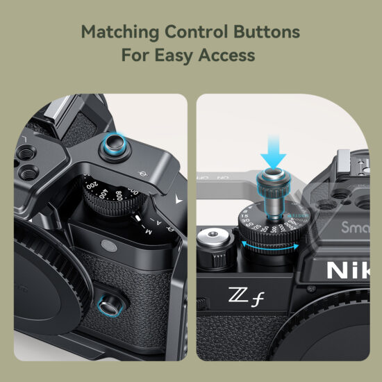 More information on the new SmallRig for Nikon Zf cameras – Seriously ...