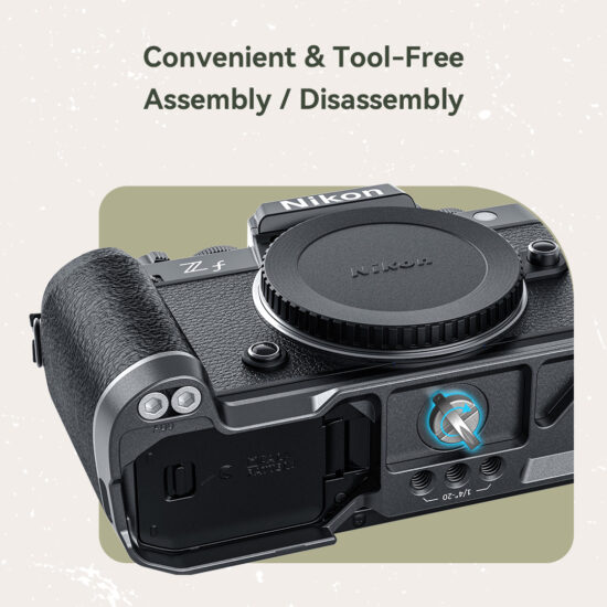 More information on the new SmallRig for Nikon Zf cameras – Seriously ...