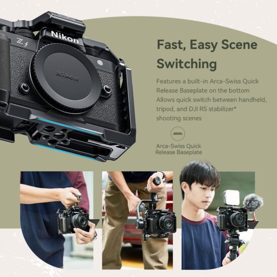 More information on the new SmallRig for Nikon Zf cameras – Seriously ...