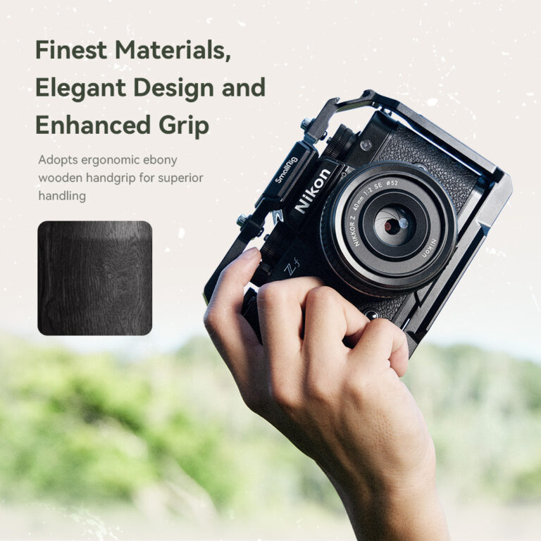 More information on the new SmallRig for Nikon Zf cameras – Seriously ...
