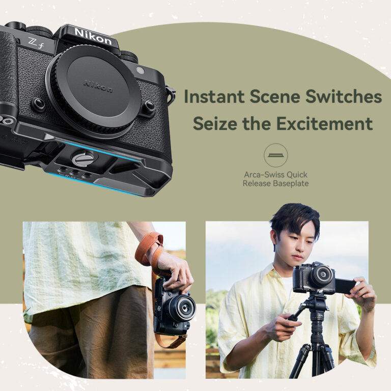 More information on the new SmallRig for Nikon Zf cameras – Seriously ...