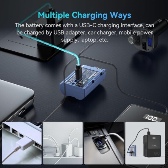 SmallRig USB-C fast charging batteries for Nikon cameras Archives ...