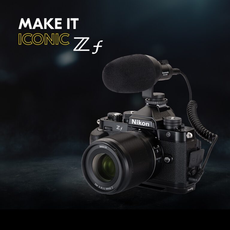 Now available: the new SmallRig grip and cage for Nikon Zf cameras ...