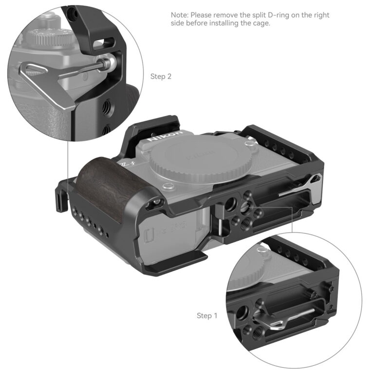 More information on the new SmallRig for Nikon Zf cameras – Seriously ...
