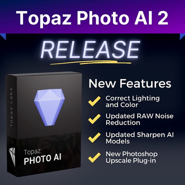 The Topaz Labs Photo AI version 2.0 sale is ending tomorrow - Nikon Rumors