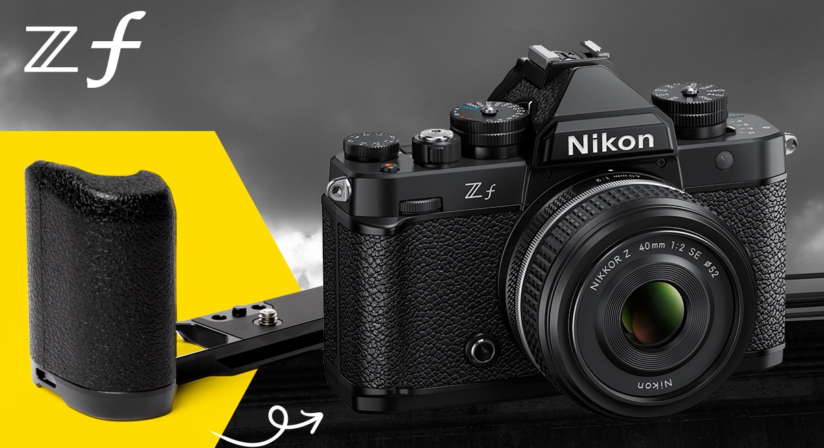 Foto Erhardt in Germany offers a free SmallRig grip with every Nikon Zf ...