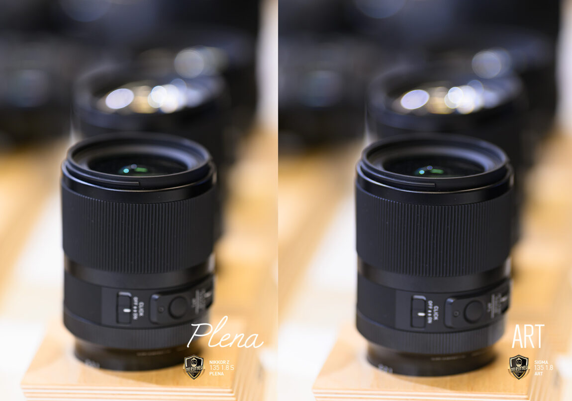 Plena vs. Art (Nikkor Z 135mm f/1.8 S Plena vs. Sigma 135mm f/1.8 DG HSM Art) - Nikon Rumors