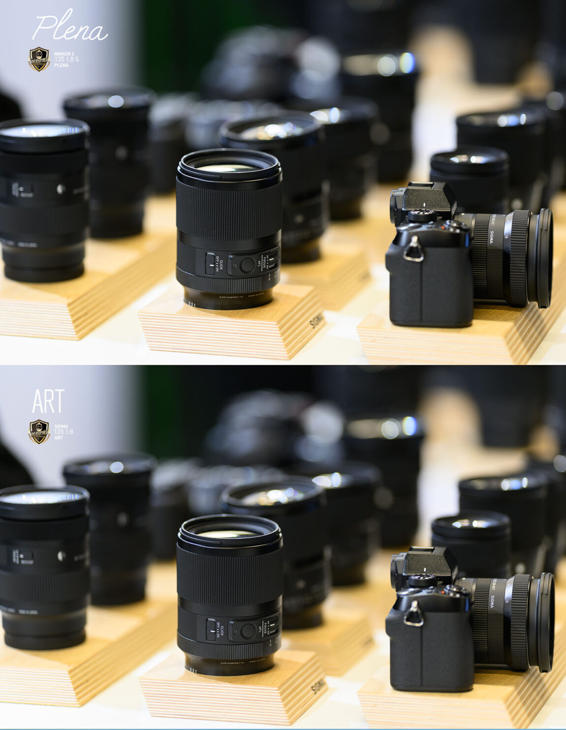 Plena vs. Art (Nikkor Z 135mm f/1.8 S Plena vs. Sigma 135mm f/1.8 DG HSM Art) - Nikon Rumors