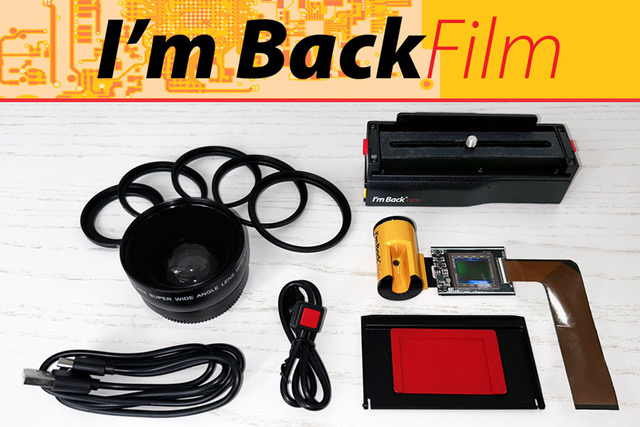 New on Kickstarter: “I’m Back Film” 20MP digital film cartridge for ...