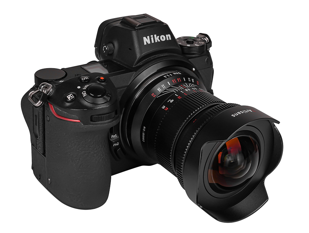 7Artisans 9mm f/5.6 full-frame lens for Nikon Z-mount officially ...