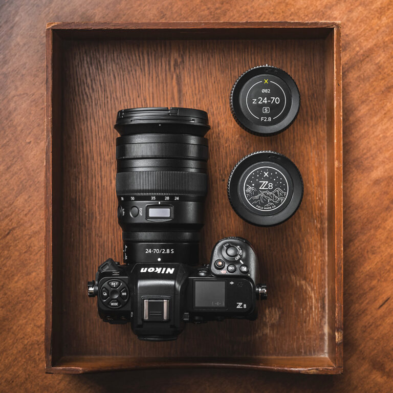 FieldMade launched the next-generation labels for Nikon lenses ...