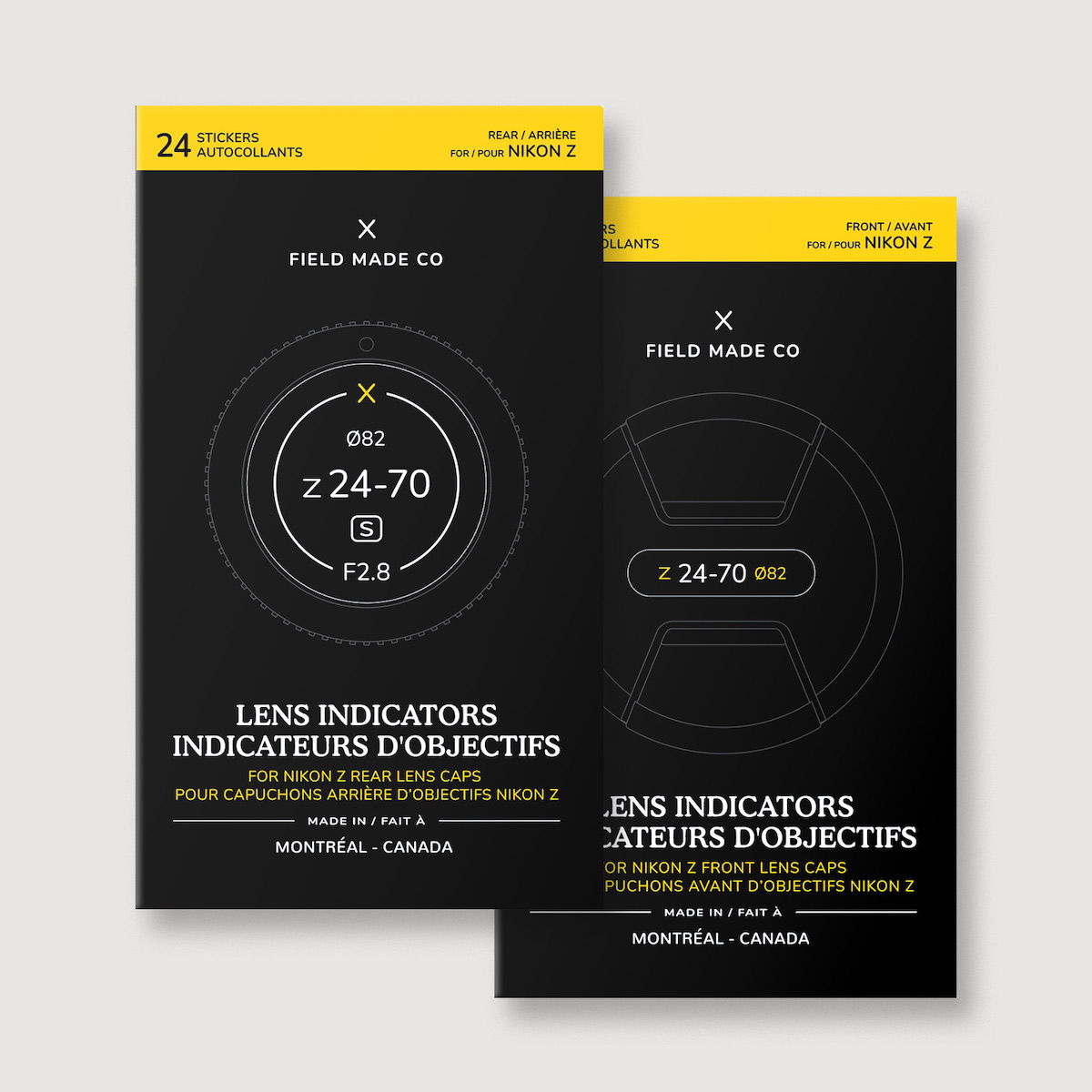 FieldMade launched the next-generation labels for Nikon lenses - Nikon ...