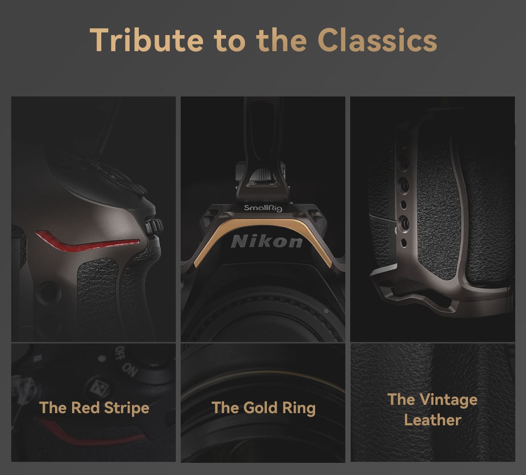 SmallRig released "Night Eagle” cage kit for Nikon Z8 cameras - Nikon ...