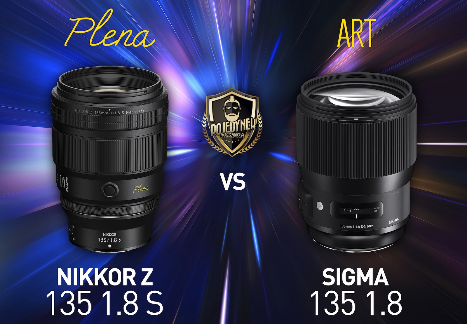 Plena vs. Art (Nikkor Z 135mm f/1.8 S Plena vs. Sigma 135mm f/1.8 DG ...
