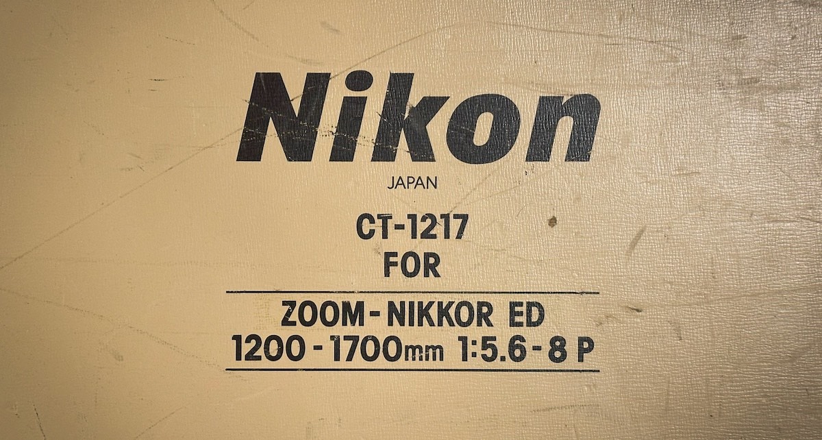 Nikon ED Nikkor 1200-1700mm f/5.6-8 P IF lens report from the PCH Pro ...