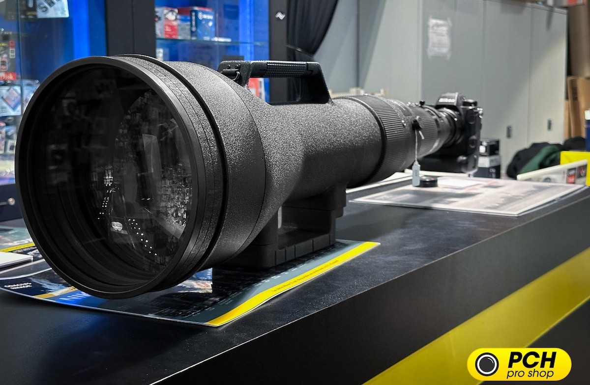 Nikon ED Nikkor 1200-1700mm f/5.6-8 P IF lens report from the PCH Pro ...
