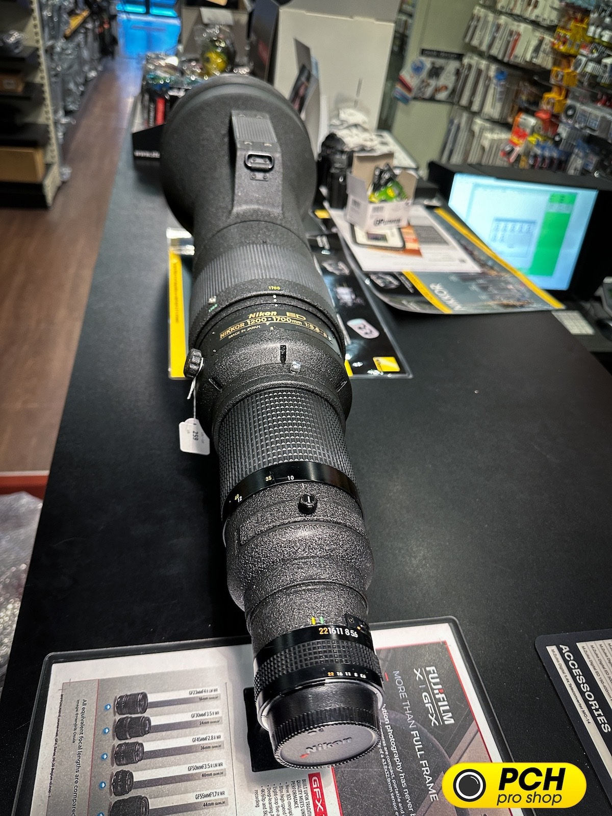 Nikon ED Nikkor 1200-1700mm f/5.6-8 P IF lens report from the PCH Pro ...
