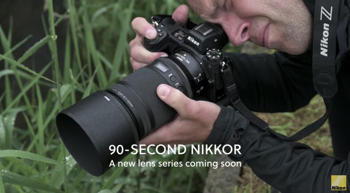 New Nikon Europe teaser on social media: "A new lens series coming soon ...