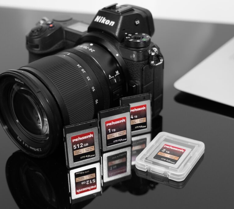 Pergear released new CFExpress Type B memory cards now with Nikon Z8 8K ...