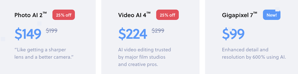 Both Topaz Labs apps are on sale again, new Gigapixel 7 coming - Nikon ...