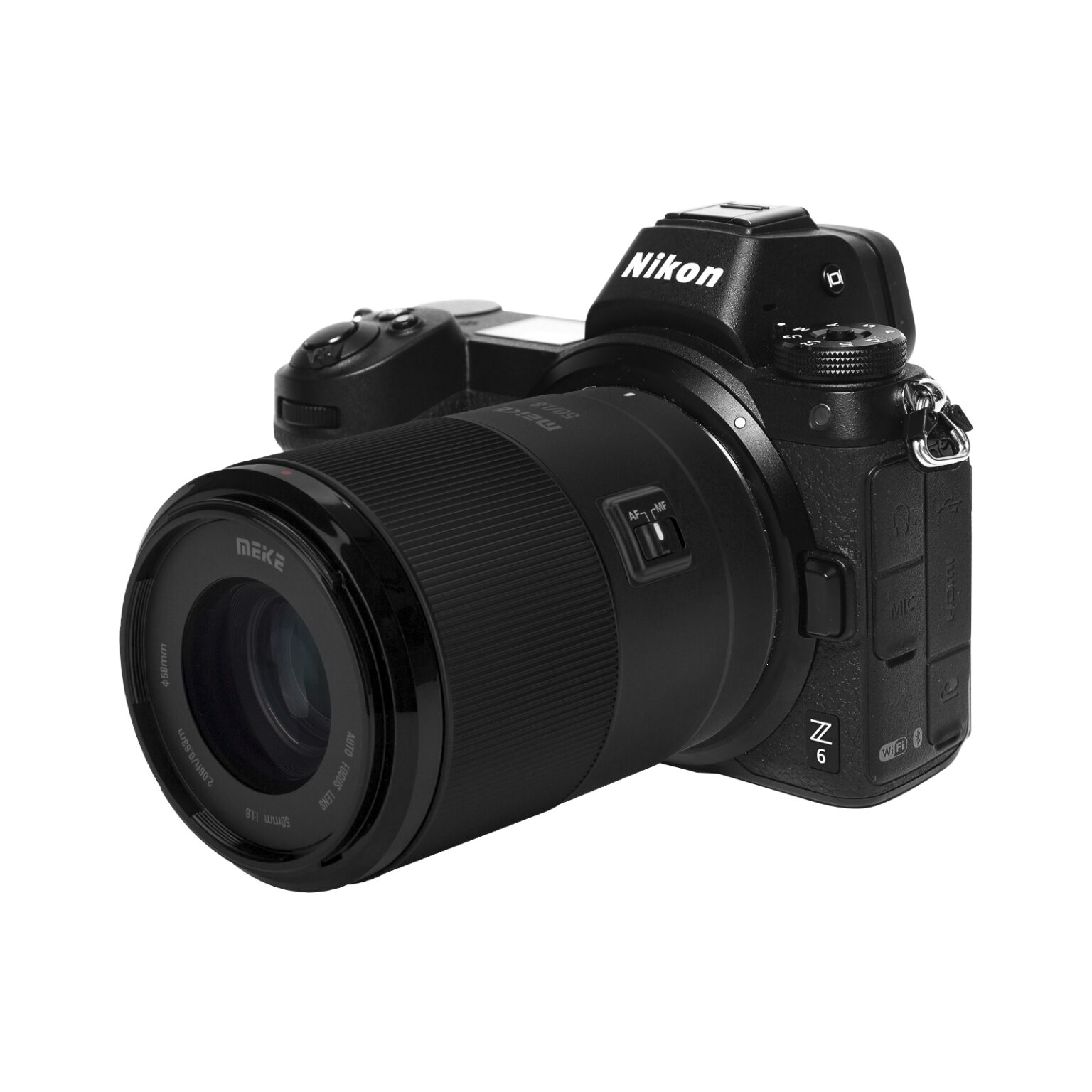 Meike 50mm f/1.8 full-frame autofocus lens for Nikon Z-mount Archives ...