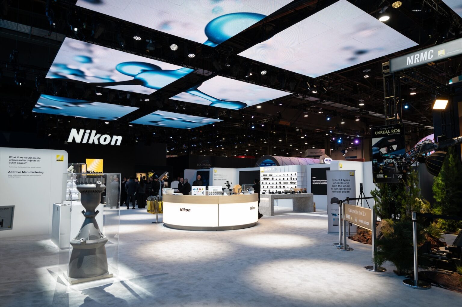 Nikon at the 2024 CES show - Nikon Rumors