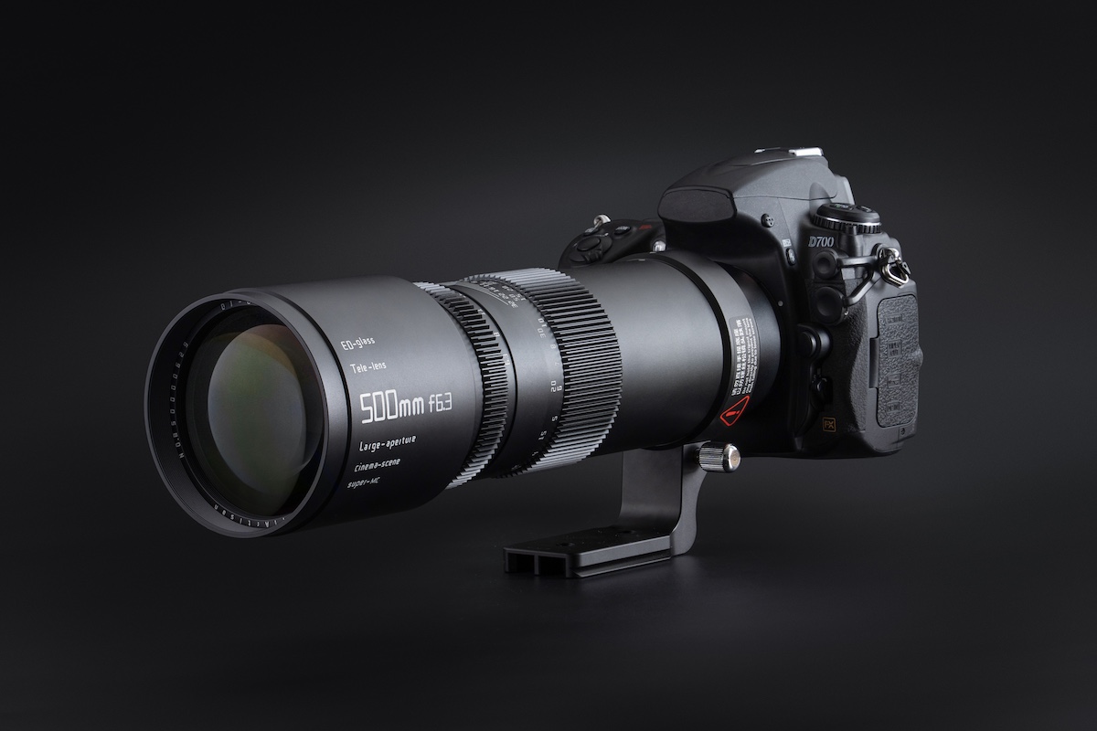 The TTArtisan 500mm f/6.3 lens is now available also for The TTArtisan 500mm f/6.3 lens is now available also for