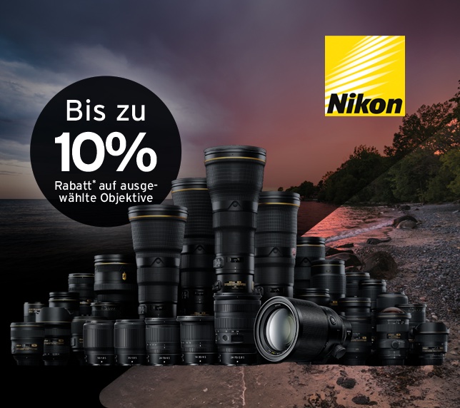 Ending today: 10% off rebate on almost all Nikkor Z + F mount lenses in ...