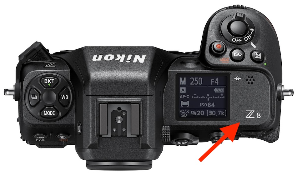 Potential picture of the Nikon Z6 III camera being tested in the field ...