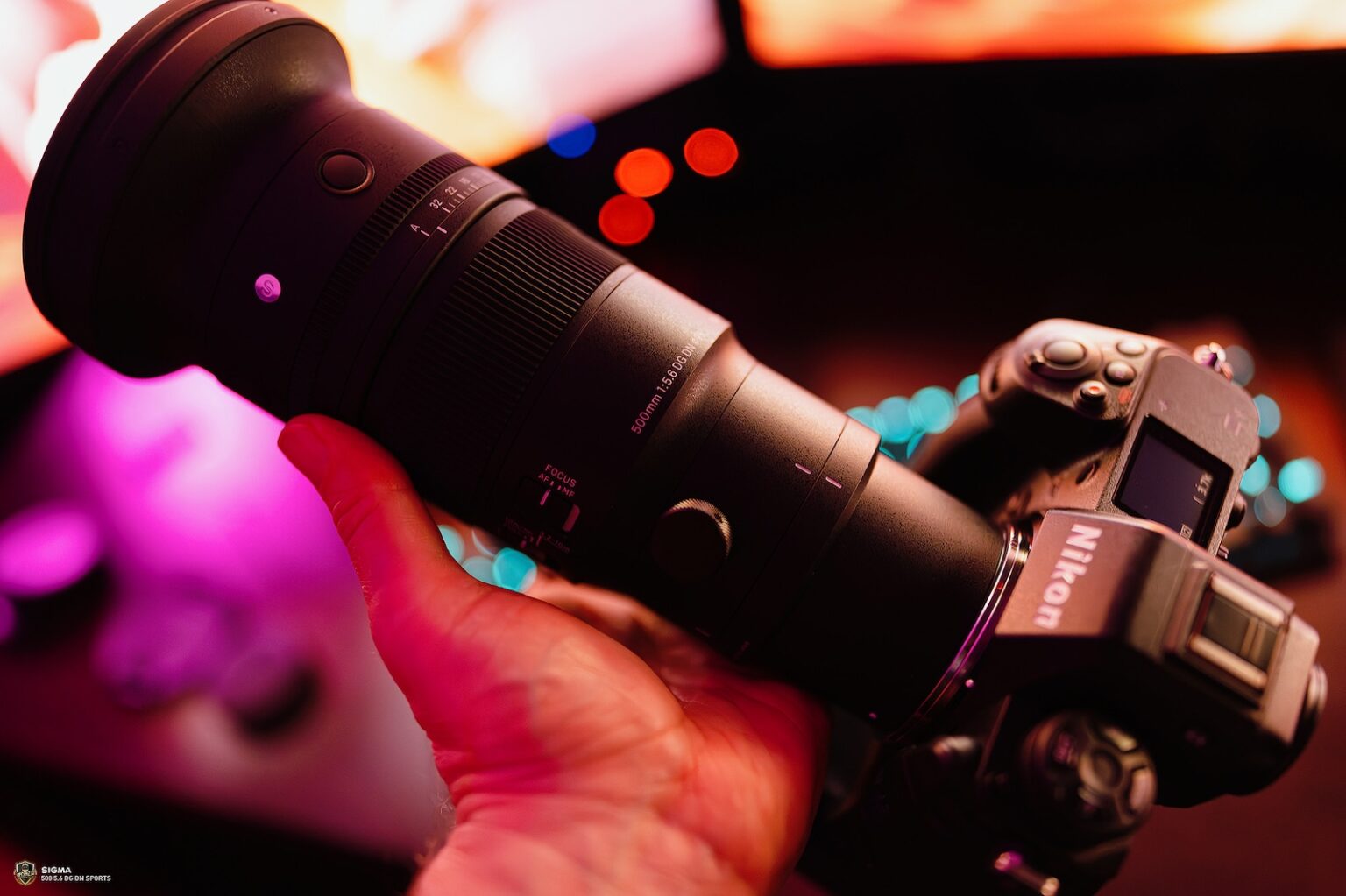 The new Sigma 500mm f/5.6 DG DN OS Sports lens tested on the Nikon Z9 ...