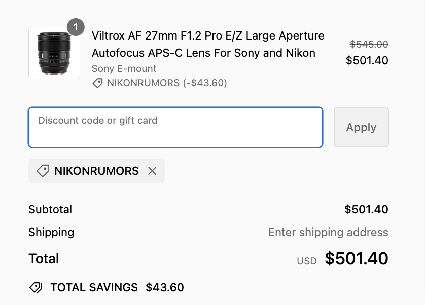 Viltrox to release a total of 11 new lenses for Nikon Z-mount - Nikon ...