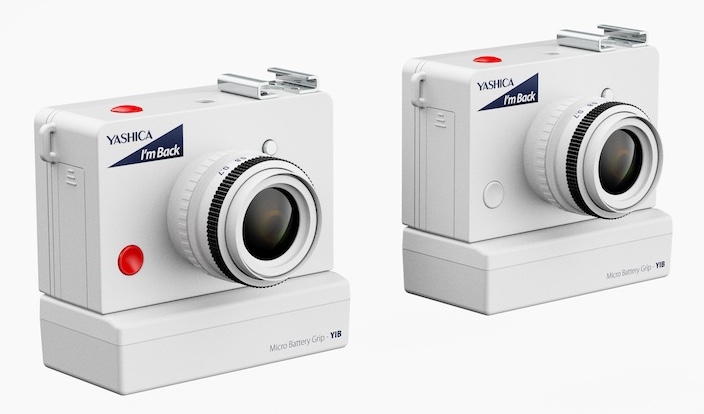 You can mount Nikon lenses to this new Yashica Micro camera (the ...