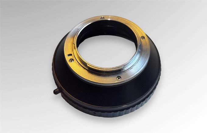 You can mount Nikon lenses to this new Yashica Micro camera (the ...