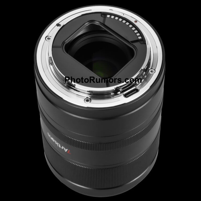 The 7Artisans AF 50mm f/1.8 full-frame autofocus lens for Nikon Z mount ...