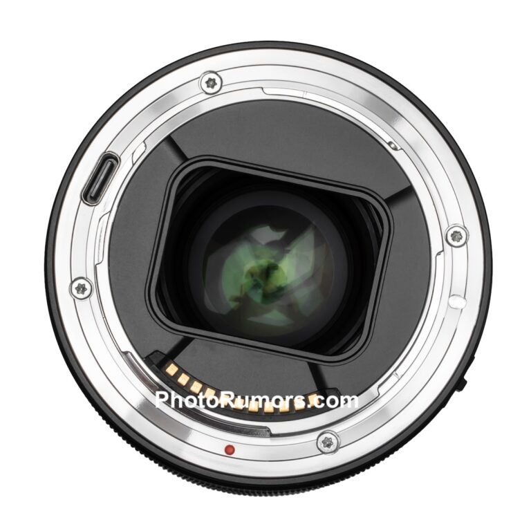 The 7Artisans AF 50mm f/1.8 full-frame autofocus lens for Nikon Z mount ...