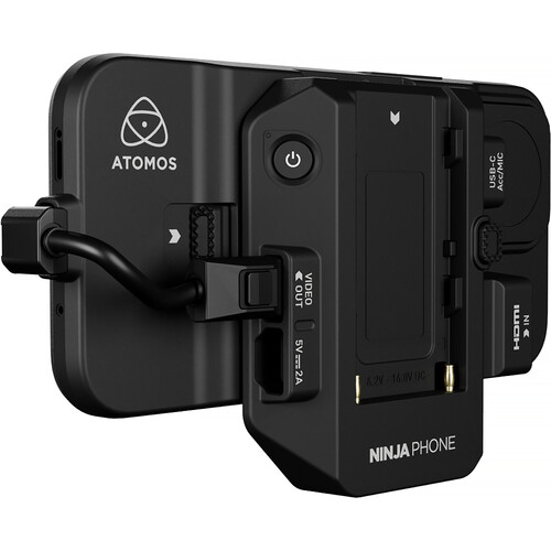 Now your phone can be a Ninja too: Atomos announces the Ninja phone ...
